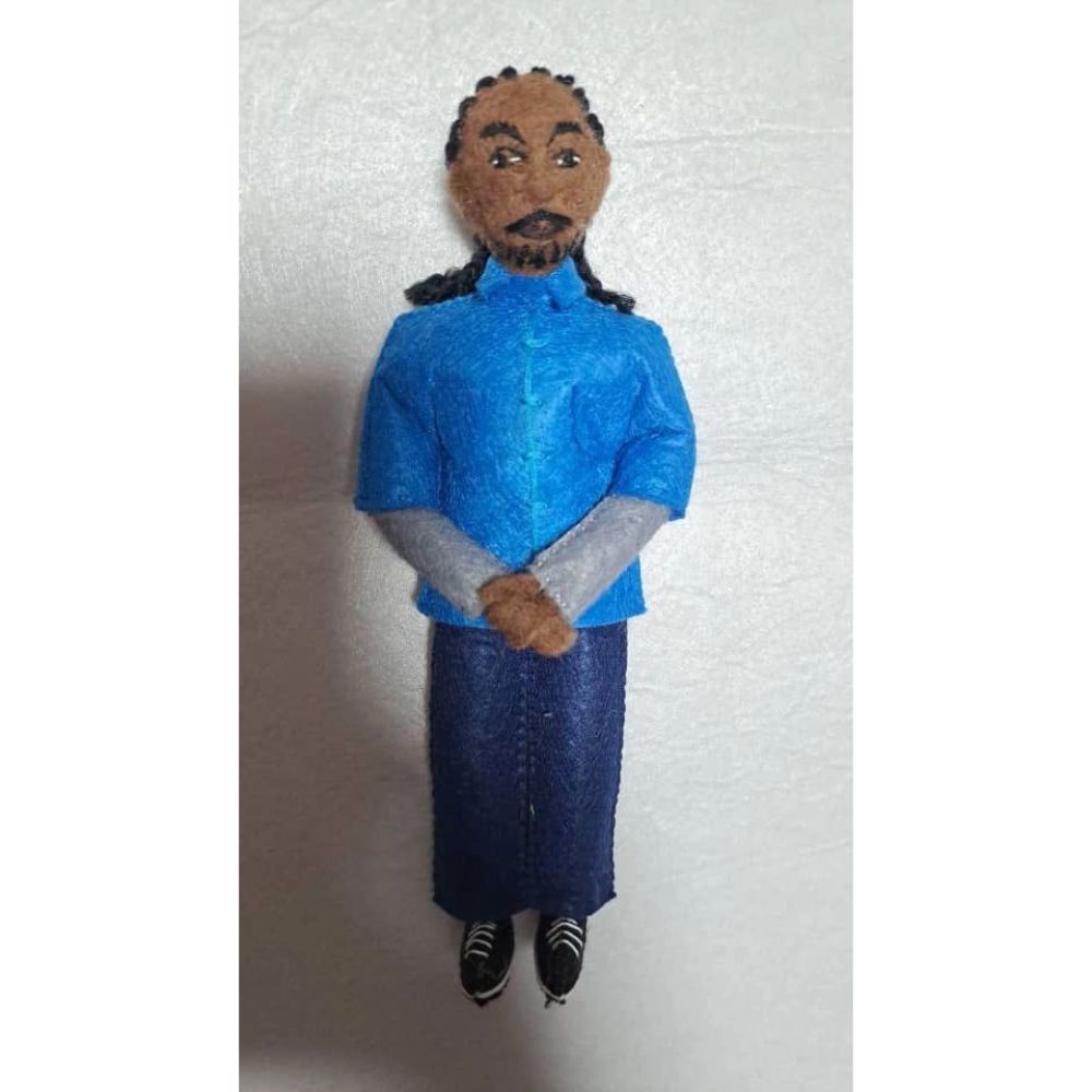 Snoop Dogg Ornament - FK Living